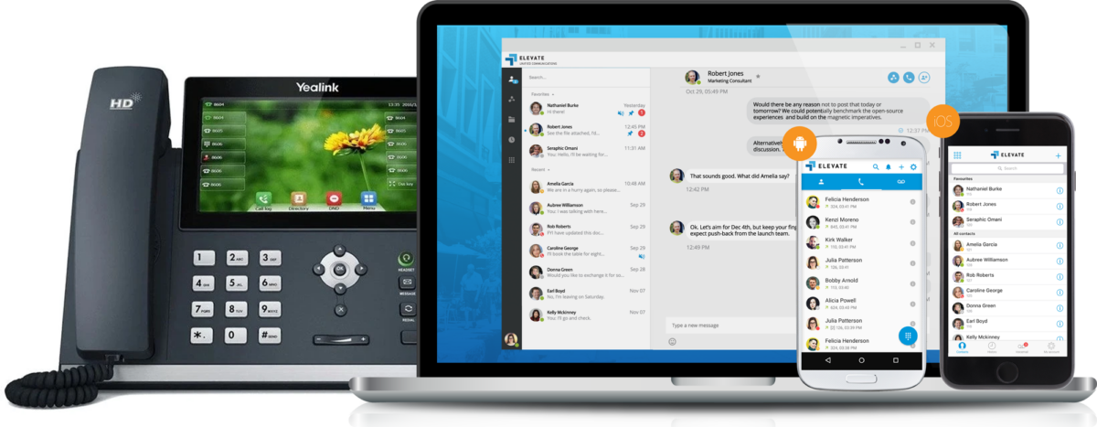 UCaaS | Unified Communications | Elevate UC | EarthBend